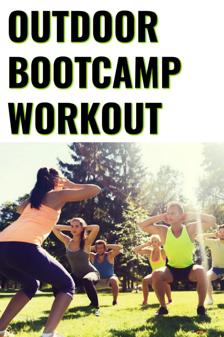 The Outdoor (Backyard) Total Body Bootcamp Workout