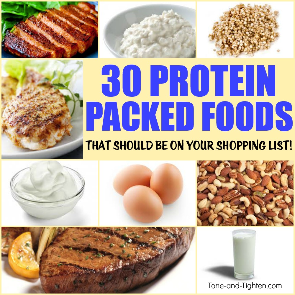30 of the Best Protein-Packed Foods | #site_title 30 of the Best Protein-Packed Foods | #site_title